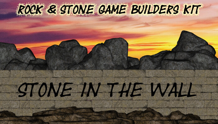ArtStation - Rock and Stone Game Builder's Kit | Game Assets