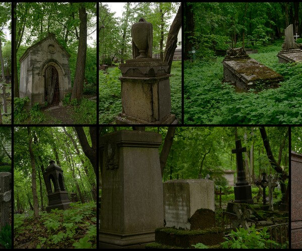 ArtStation - Old Cemetery - References For Artists | Resources