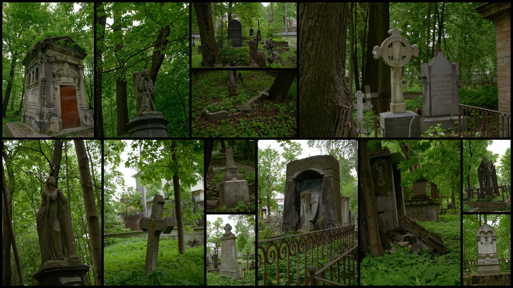 ArtStation - Old Cemetery - References For Artists | Resources