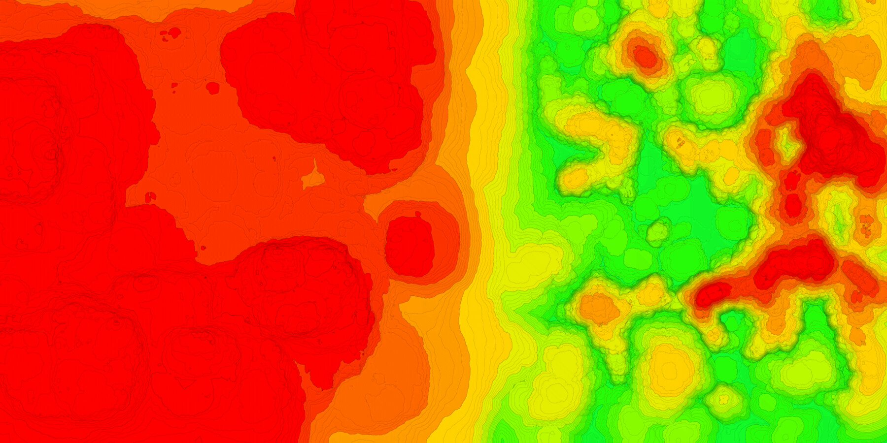 ArtStation - Multi-Biome Landscape Map | Game Assets