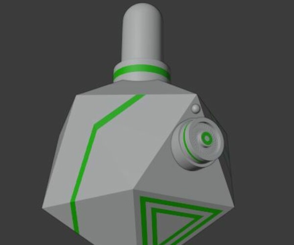 ArtStation - Isometric Robot | Game Assets