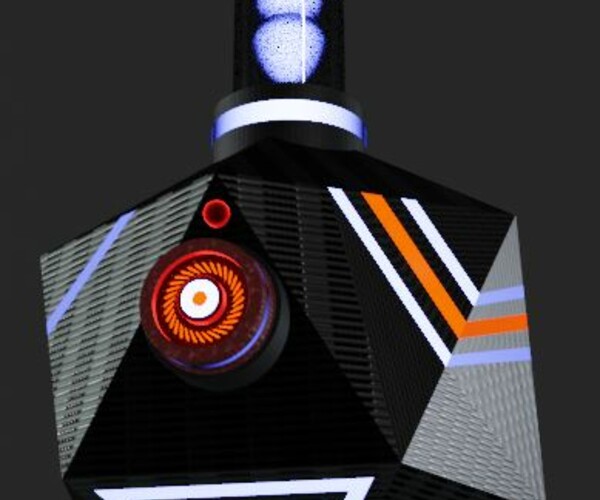 ArtStation - Isometric Robot | Game Assets