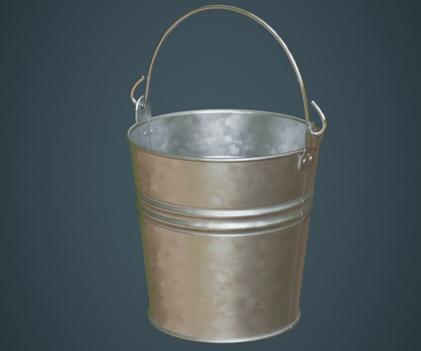 ArtStation - Bucket 1A | Game Assets