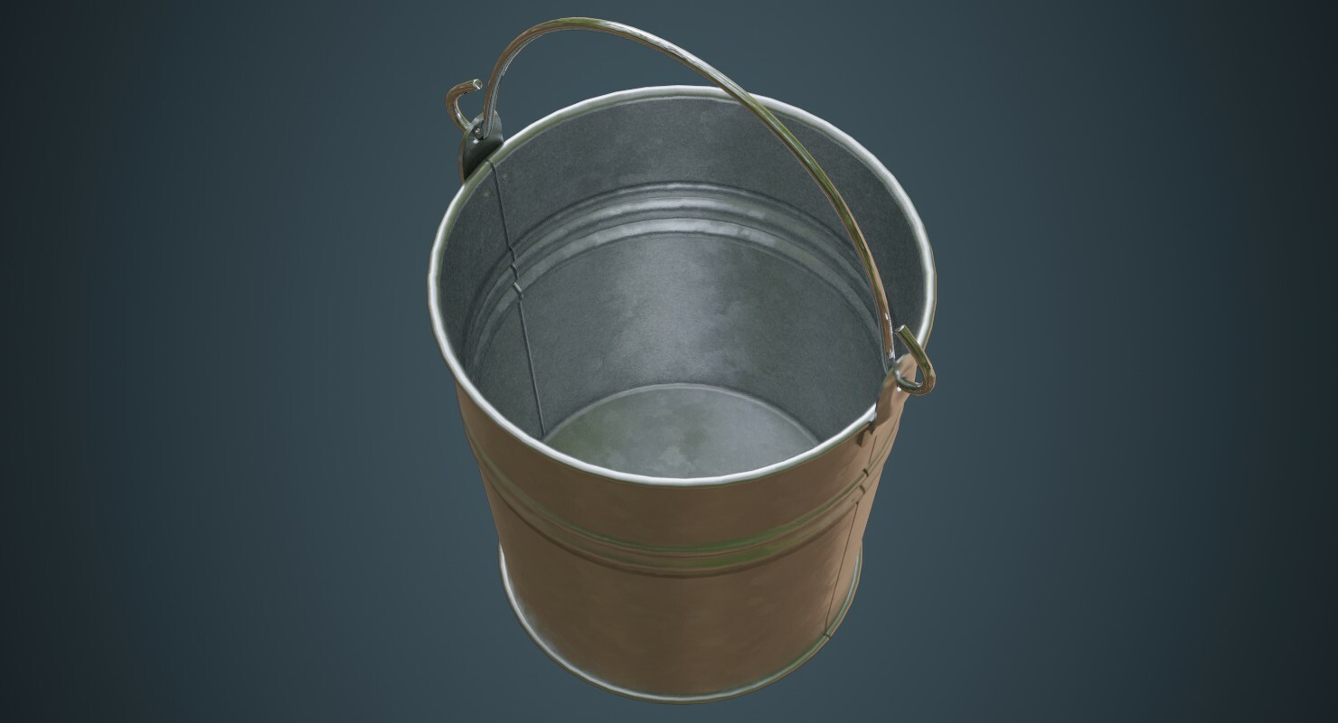 ArtStation - Bucket 1A | Game Assets