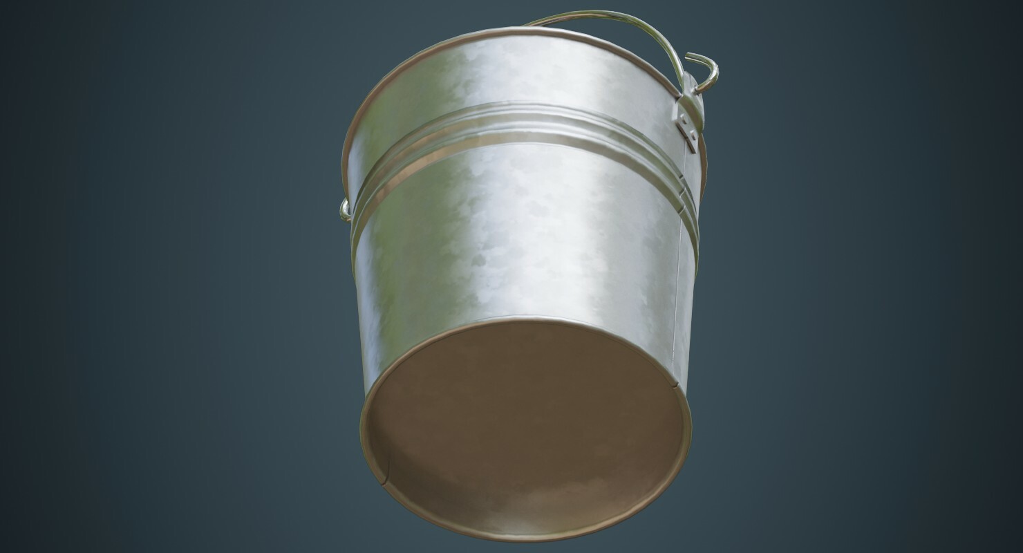 ArtStation - Bucket 1A | Game Assets