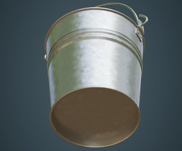 ArtStation - Bucket 1A | Game Assets