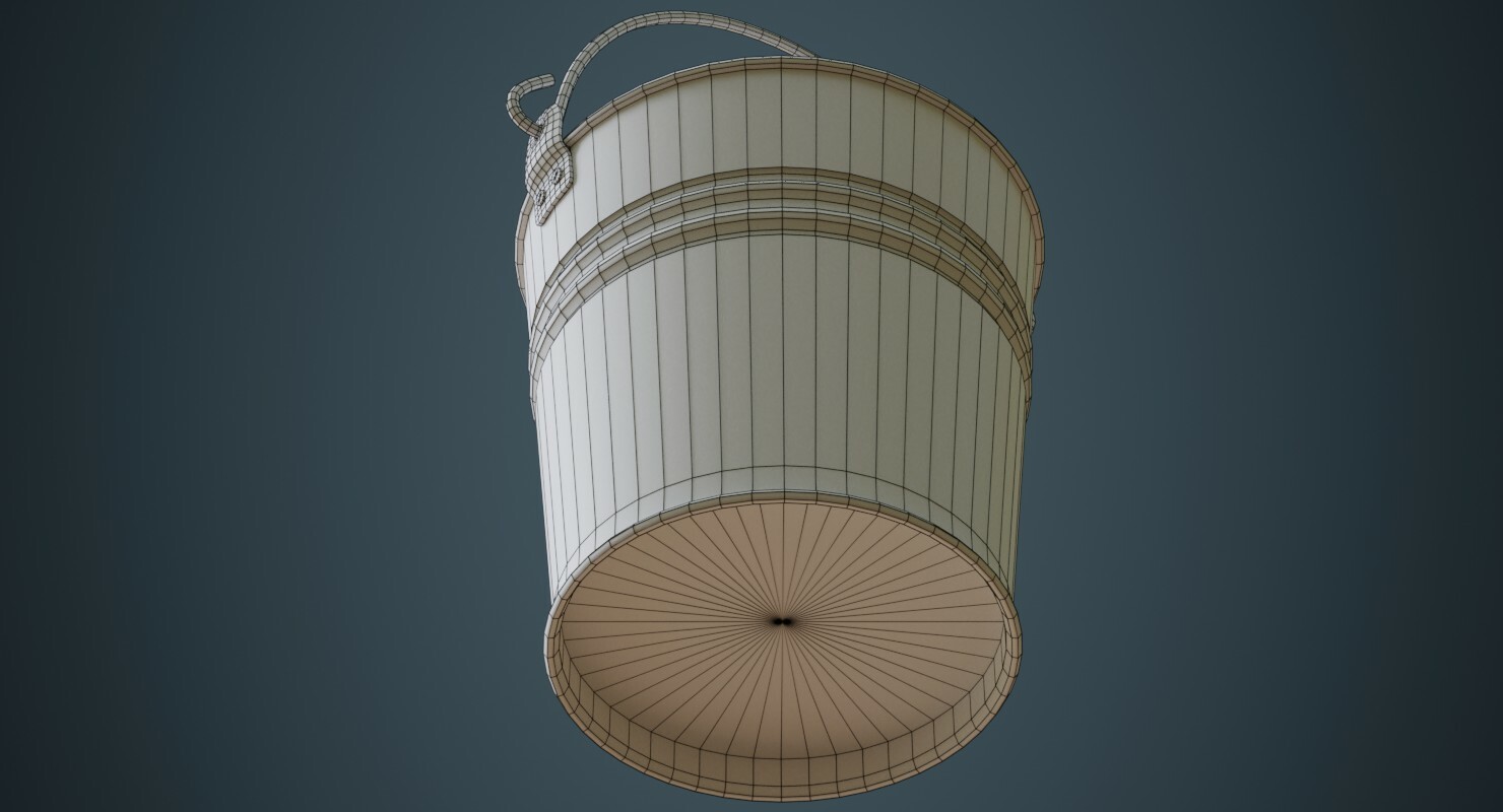 ArtStation - Bucket 1A | Game Assets