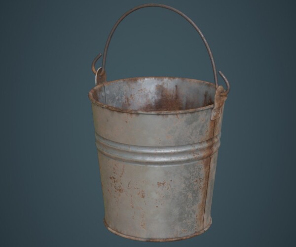 ArtStation - Bucket 1B | Game Assets