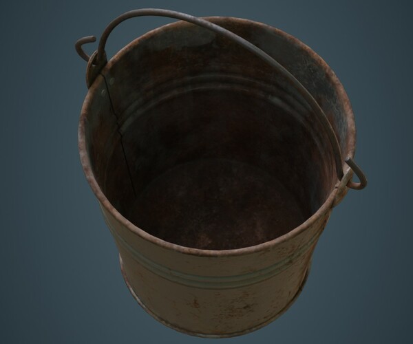 ArtStation - Bucket 1B | Game Assets