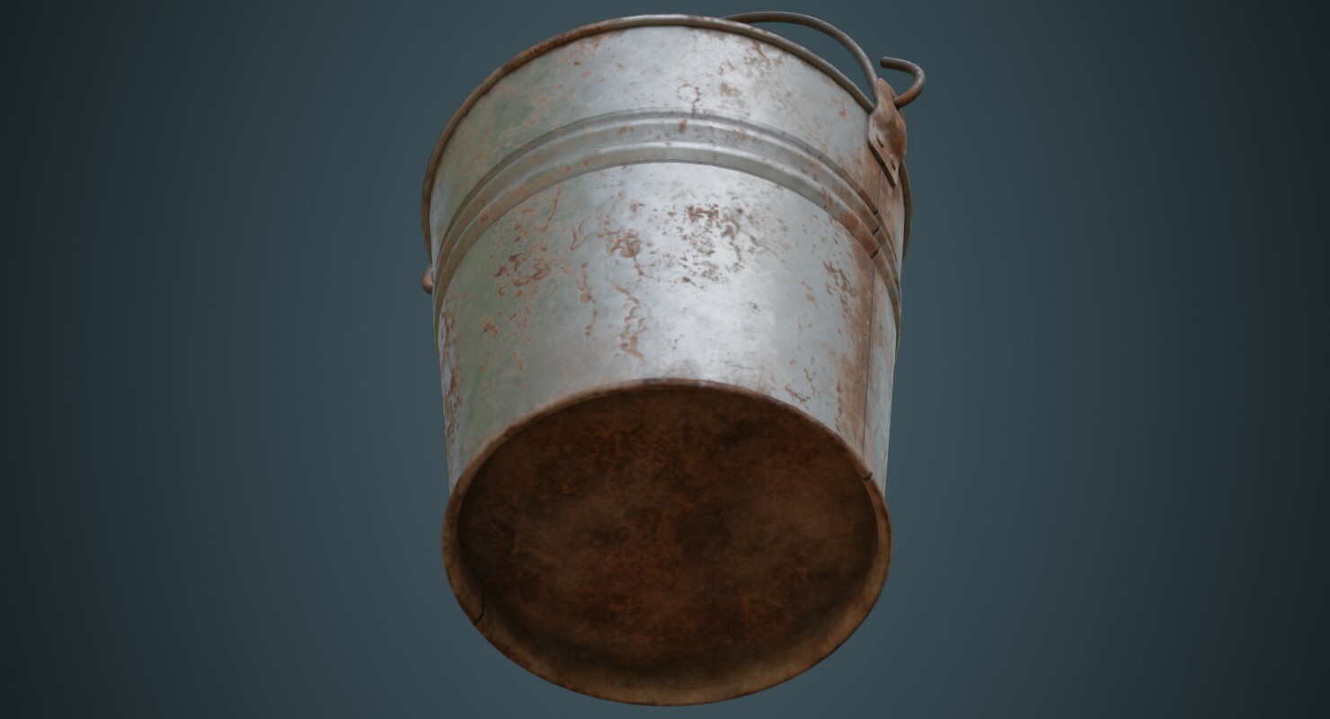 ArtStation - Bucket 1B | Game Assets