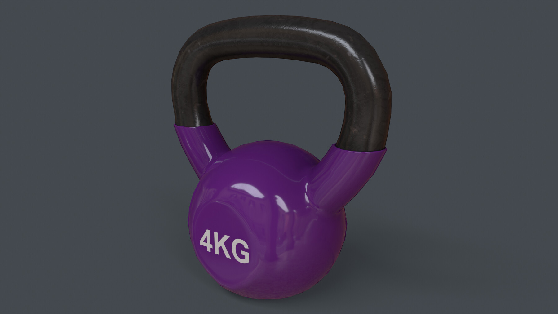 ArtStation - PBR 4-16KG Kettlebell V1 - Purple | Game Assets
