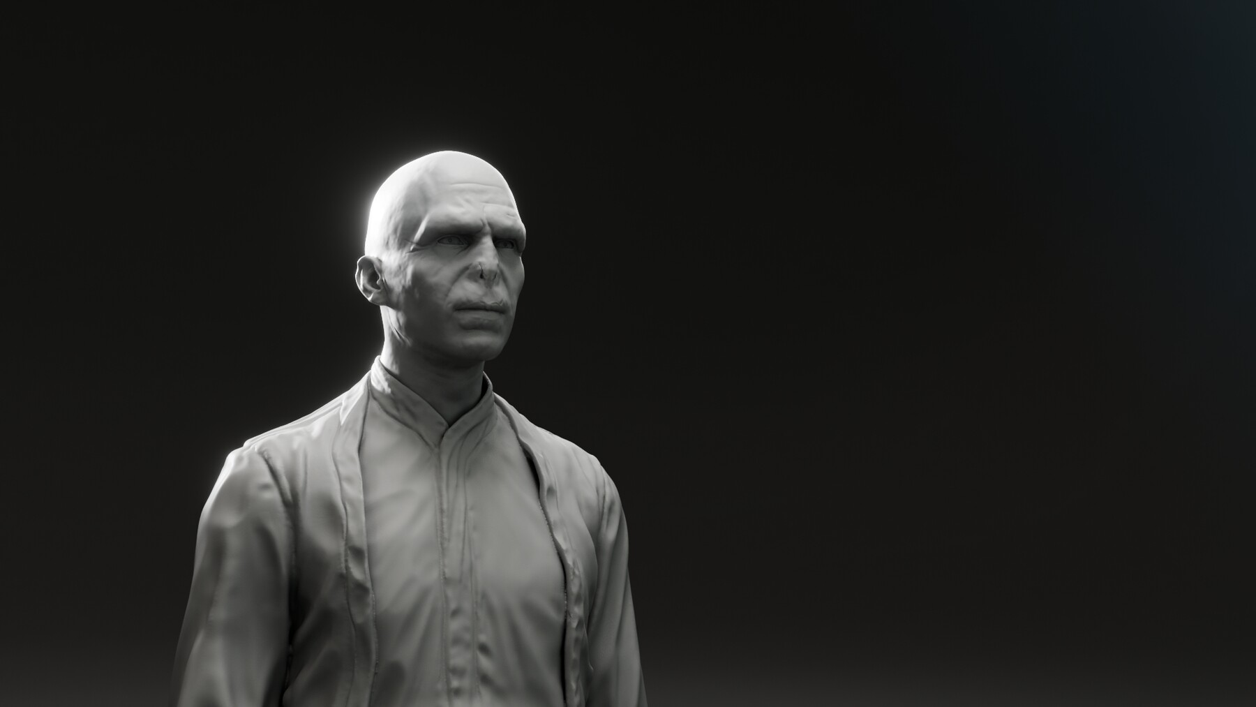 ArtStation - Ralph Fiennes - Voldemort - Harry Potter | Resources
