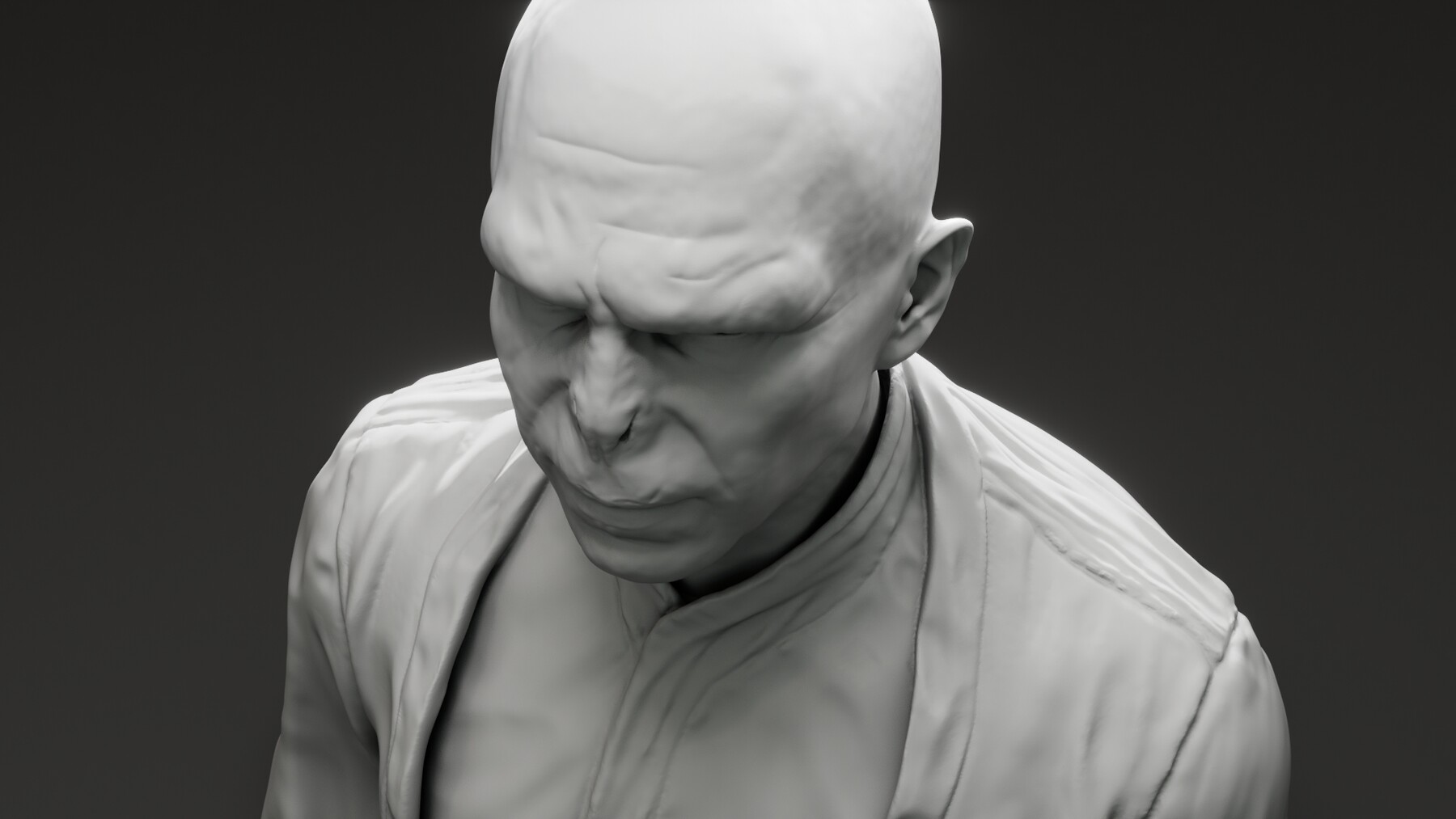 ArtStation - Ralph Fiennes - Voldemort - Harry Potter | Resources