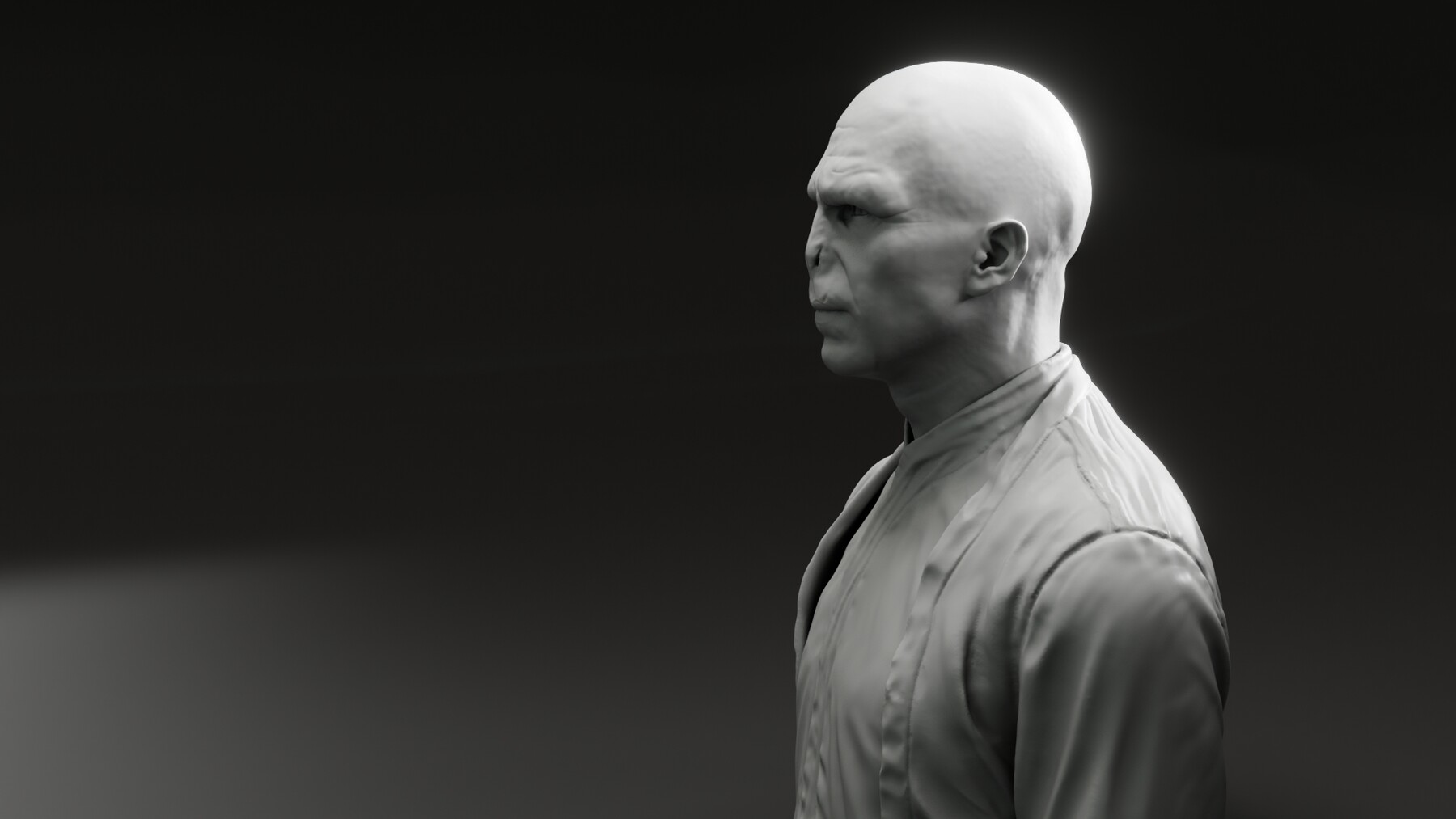 ArtStation - Ralph Fiennes - Voldemort - Harry Potter | Resources
