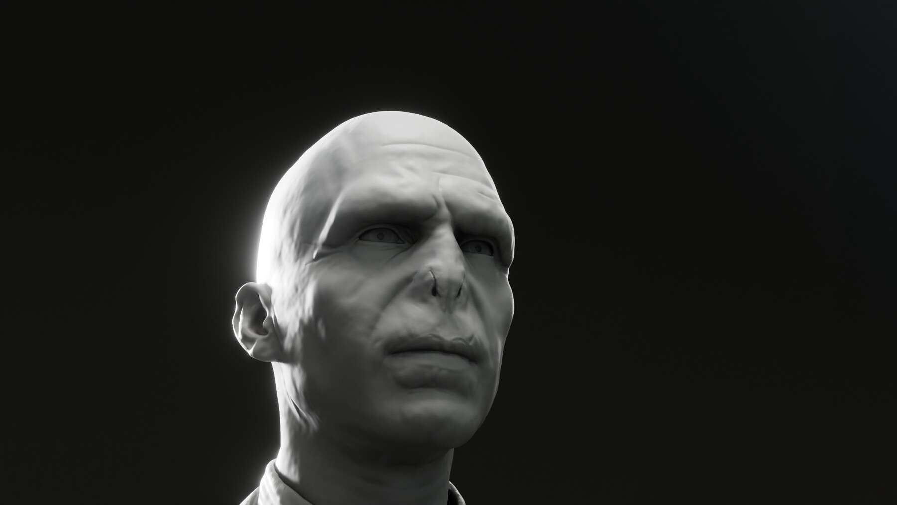 ArtStation - Ralph Fiennes - Voldemort - Harry Potter | Resources