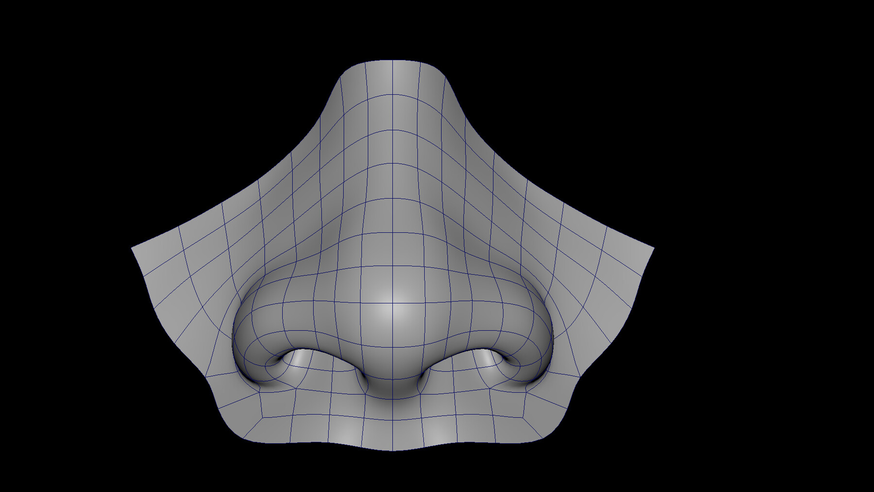 ArtStation - facial elements lowpoly moder | Resources