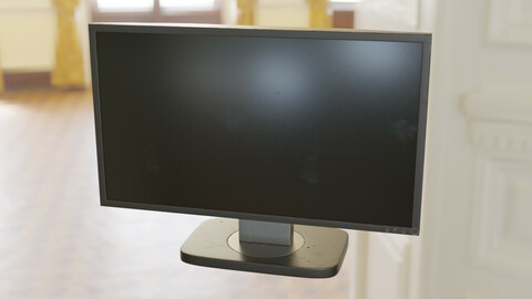 ArtStation - Computer Monitor | Resources