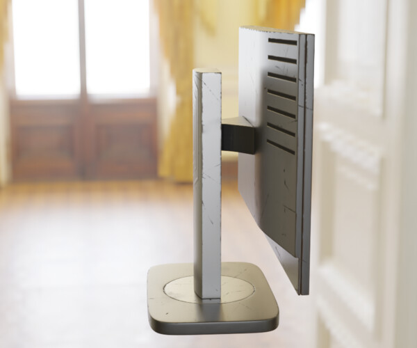 ArtStation - Computer Monitor | Resources