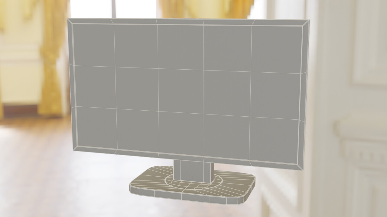 ArtStation - Computer Monitor | Resources