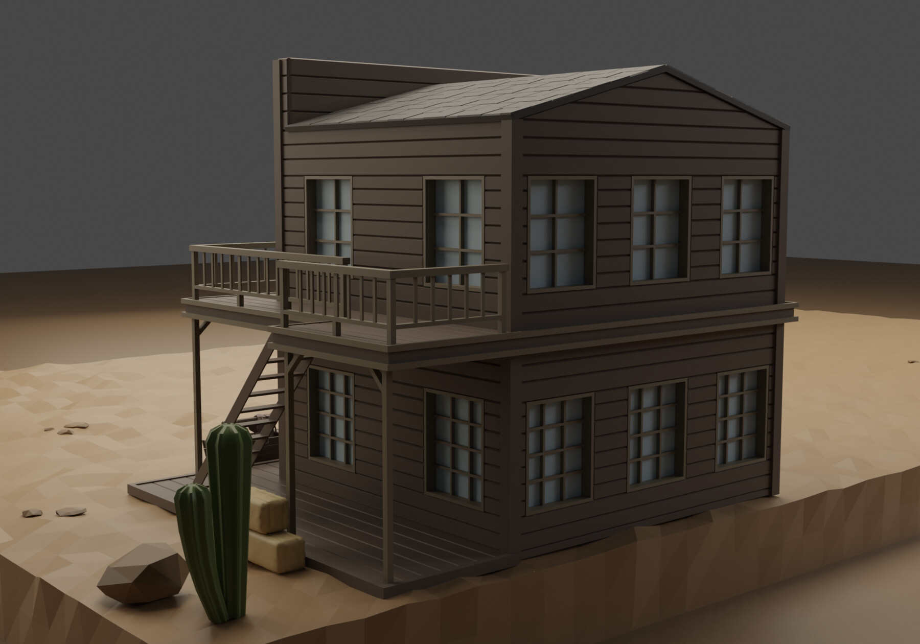 ArtStation - Western pack | Game Assets