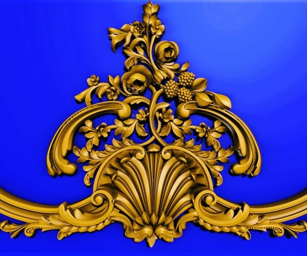 ArtStation - wood carving art painting | Resources