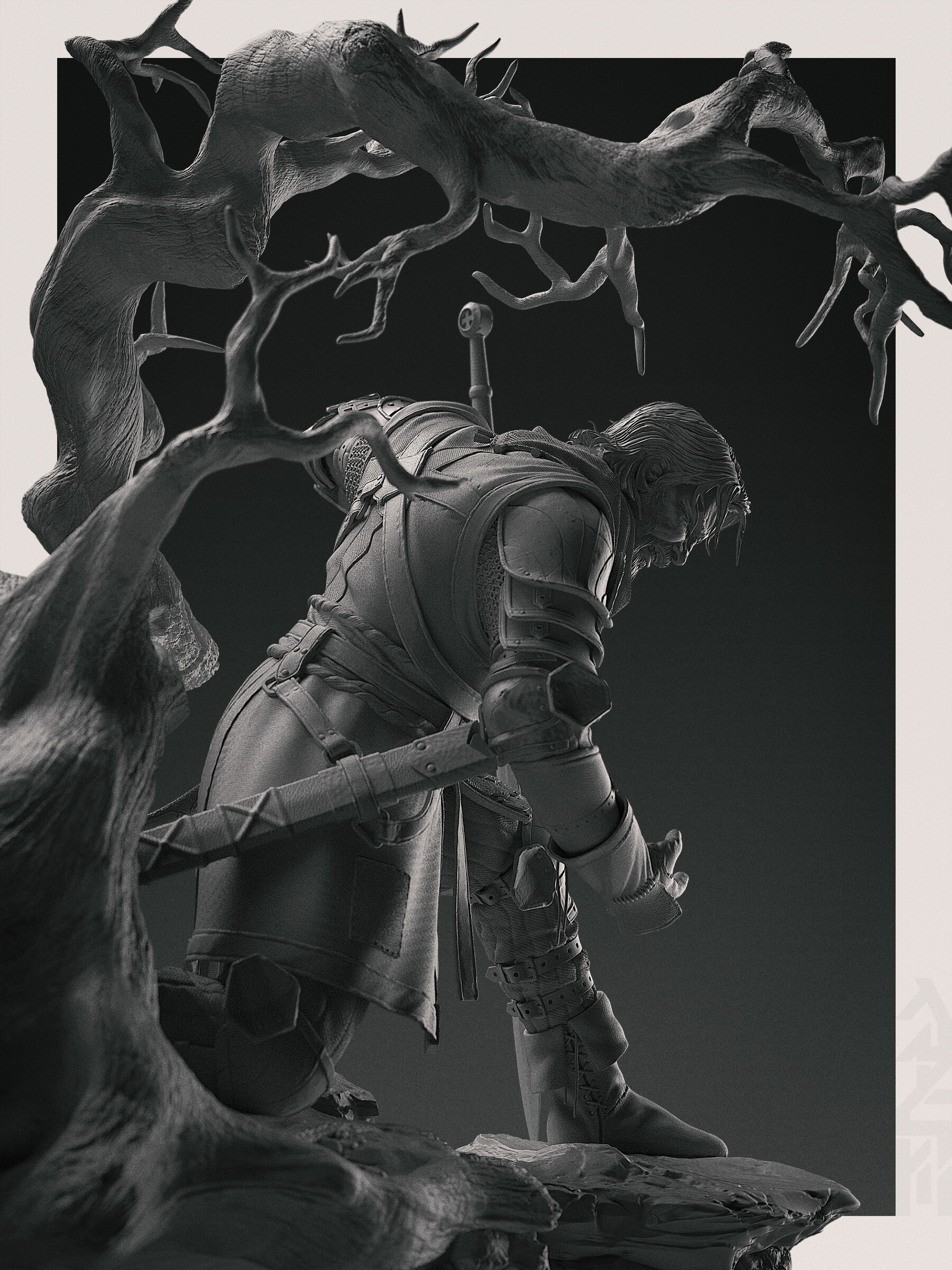 ArtStation - Knight 3D Print Ready STL Files | Resources