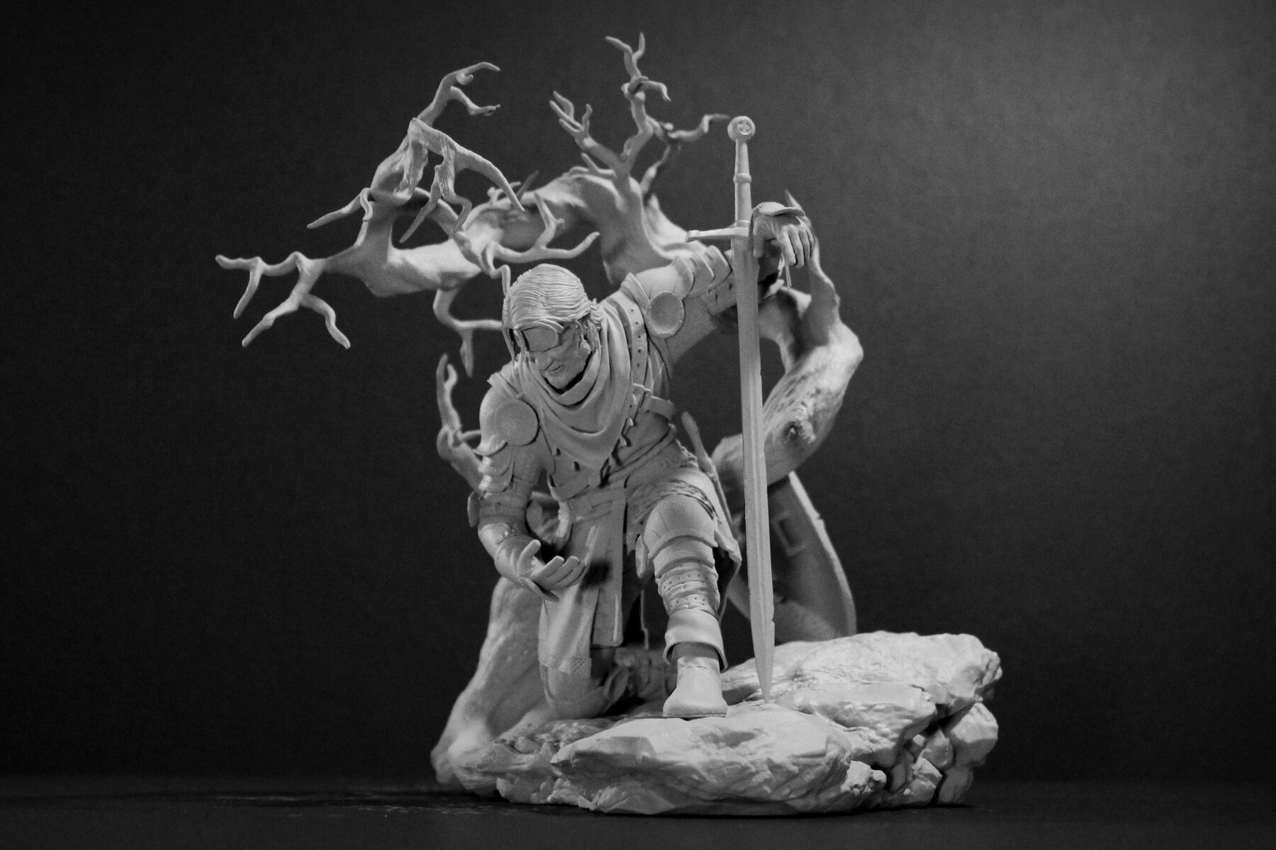 ArtStation - Knight 3D Print Ready STL Files | Resources