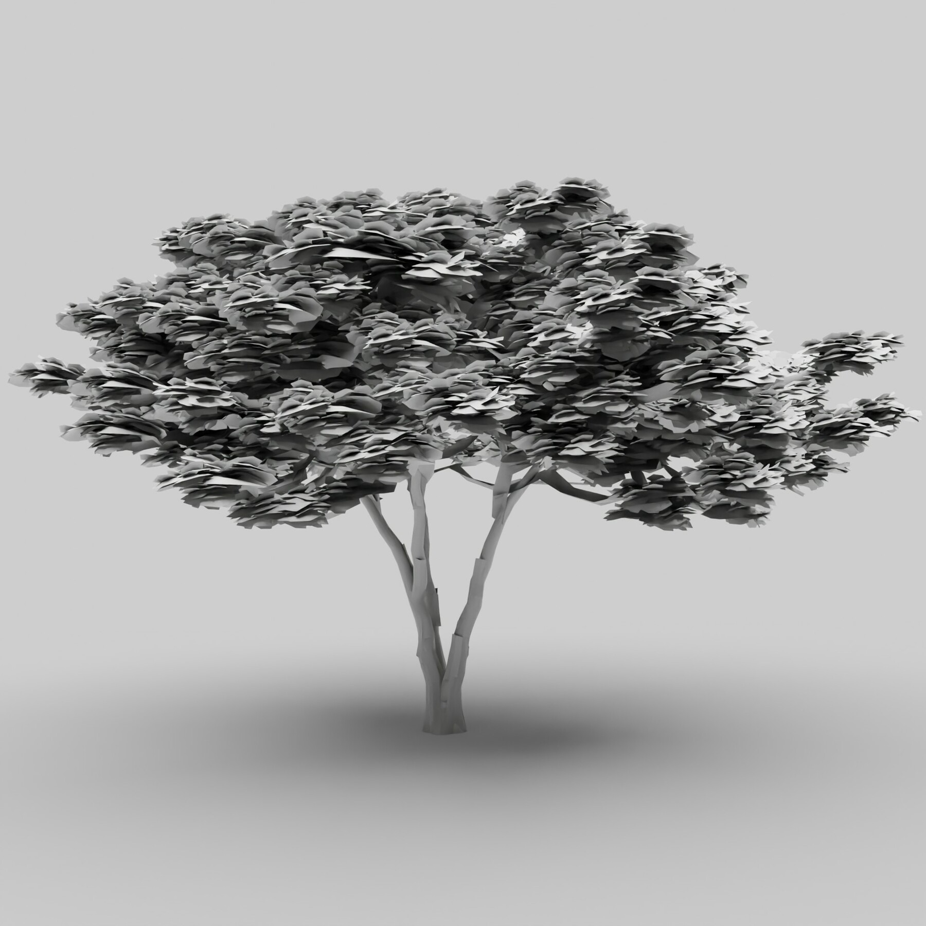 ArtStation - Large Trees Lowpoly Collection | Resources