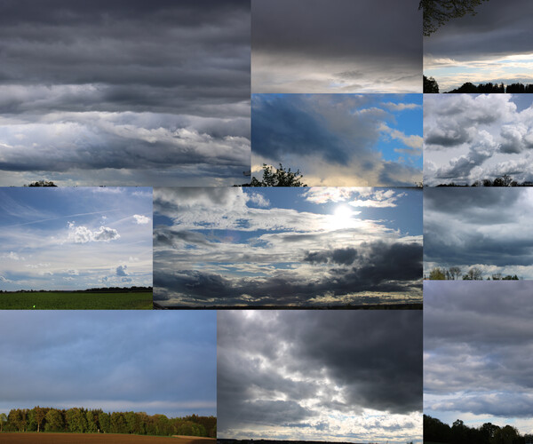 ArtStation - Sky Replacement Extended Vol. 2 | Game Assets