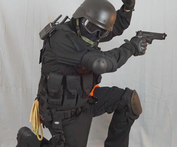 ArtStation - SWAT UNIT - 760+ Reference pictures including 360 ...