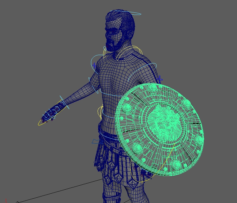 ArtStation - Gladiator | Game Assets