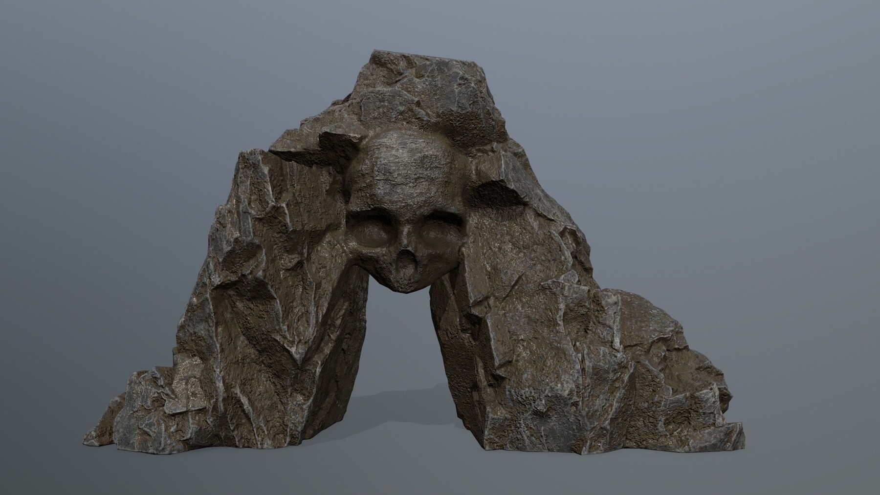 ArtStation - Skull Cave | Game Assets