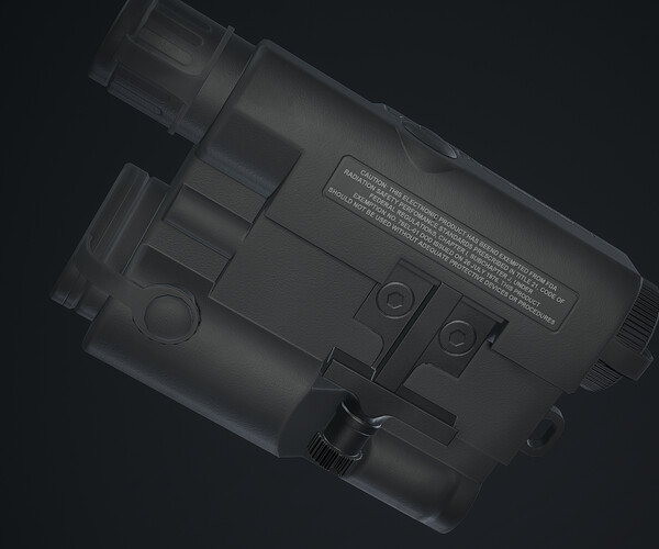 ArtStation - TacticalBlock Eotech Peq-15 | Game Assets