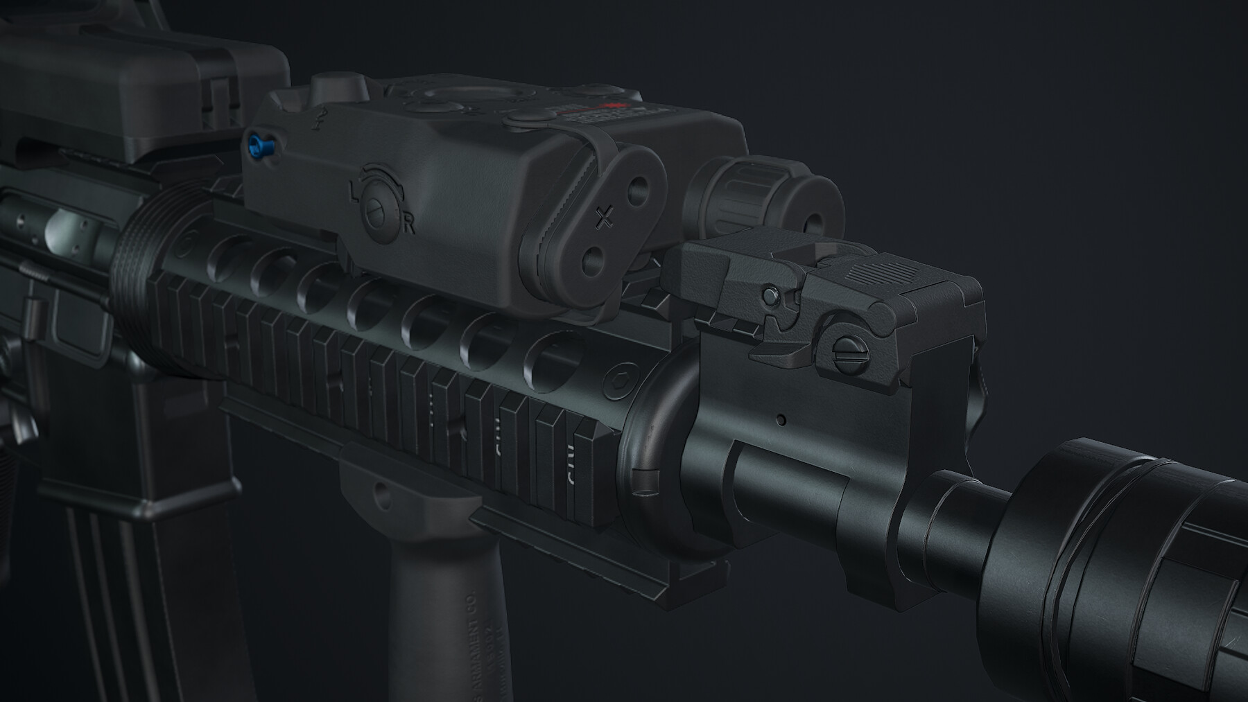ArtStation - TacticalBlock Eotech Peq-15 | Game Assets
