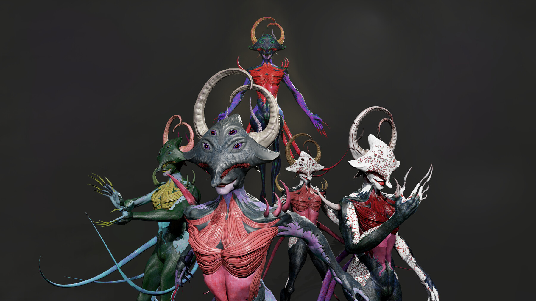 ArtStation - True God | Game Assets