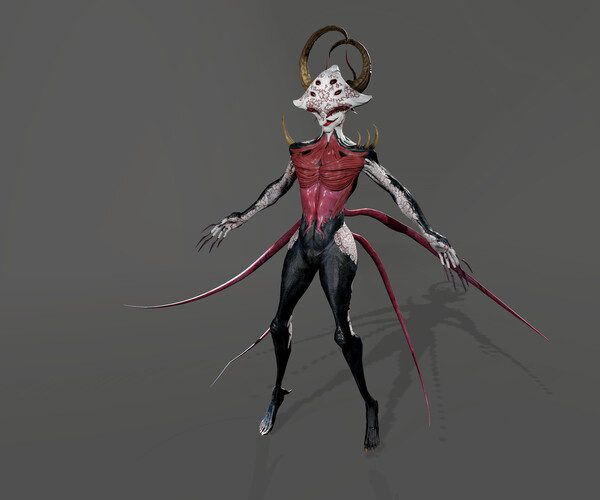 ArtStation - True God | Game Assets