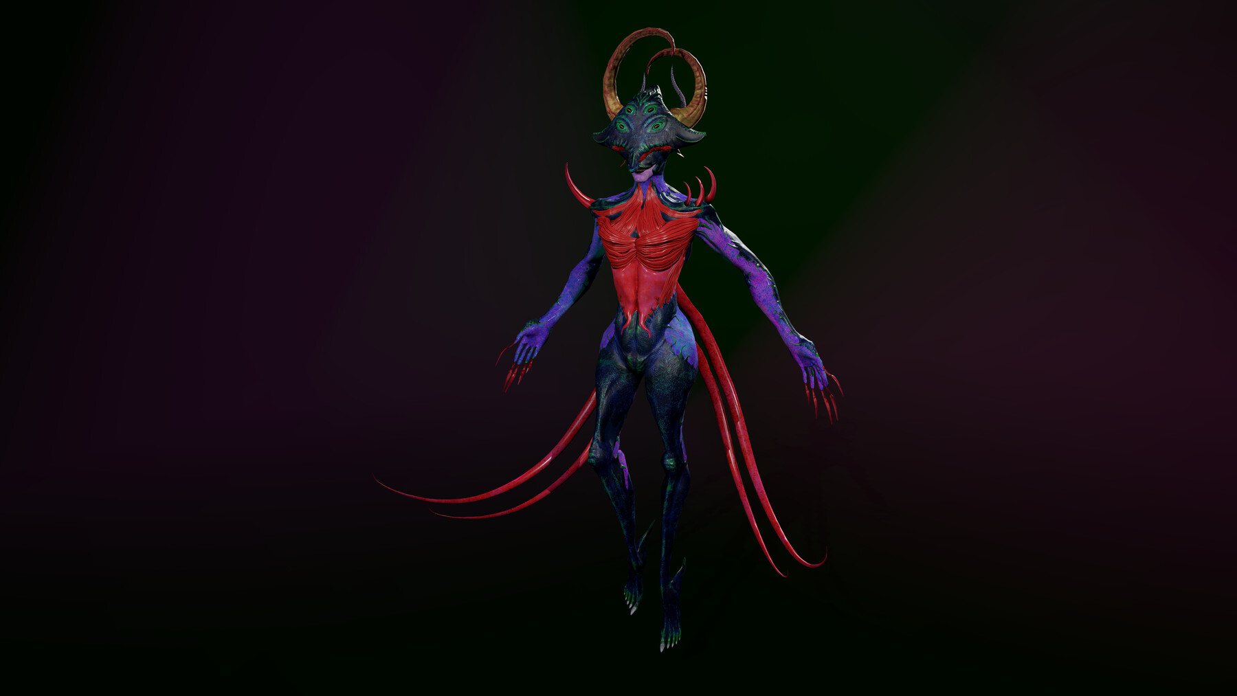 ArtStation - True God | Game Assets