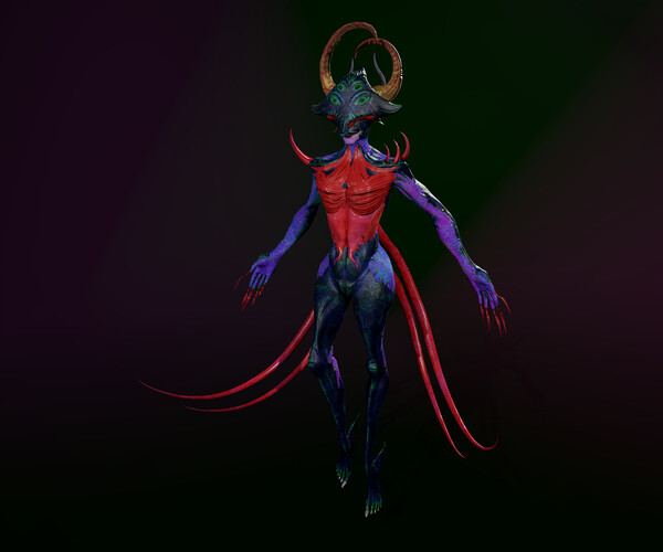 ArtStation - True God | Game Assets