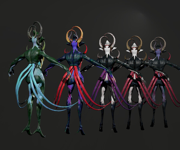 ArtStation - True God | Game Assets