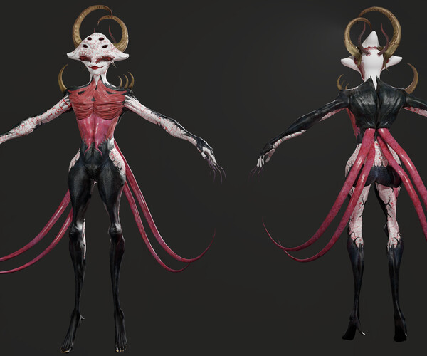 ArtStation - True God | Game Assets