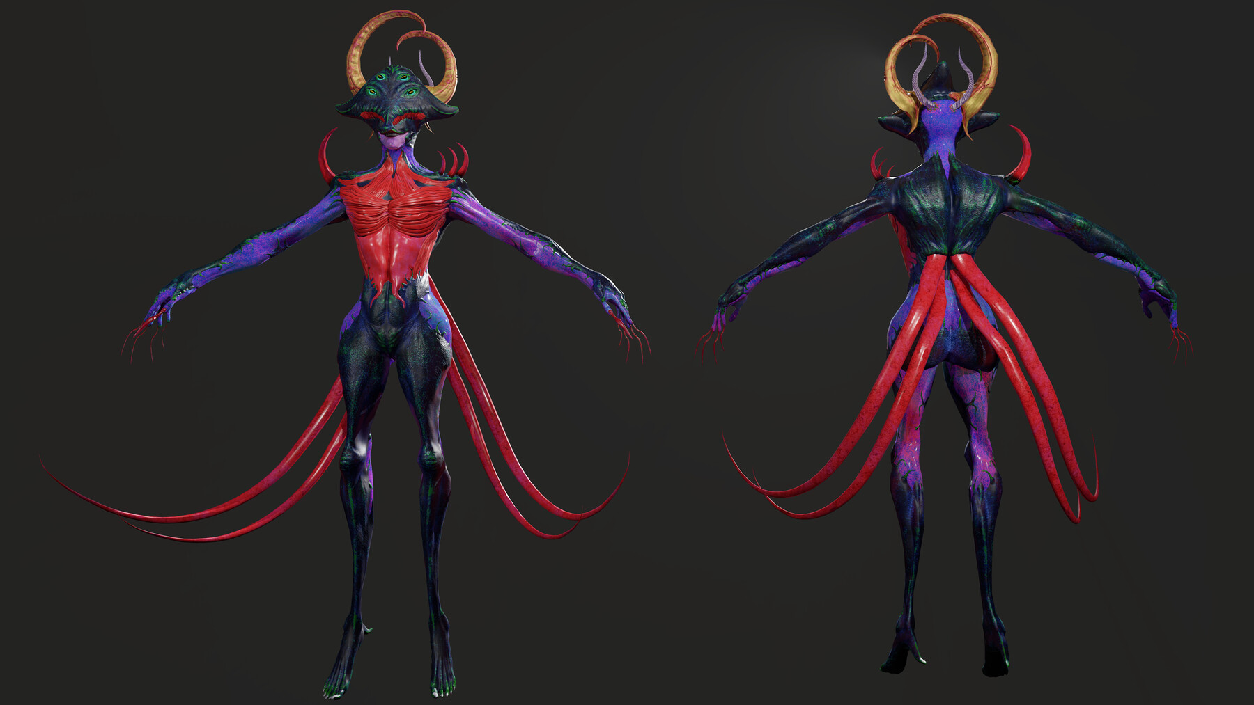 ArtStation - True God | Game Assets