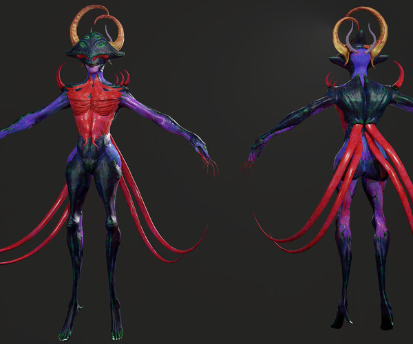 ArtStation - True God | Game Assets