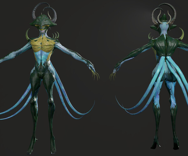 ArtStation - True God | Game Assets