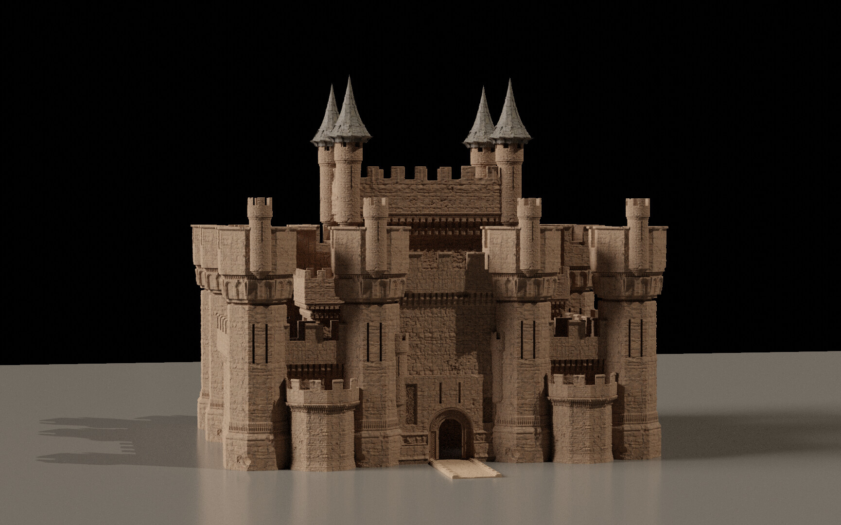 ArtStation - Fantasy Castle Kitbash Set | Resources