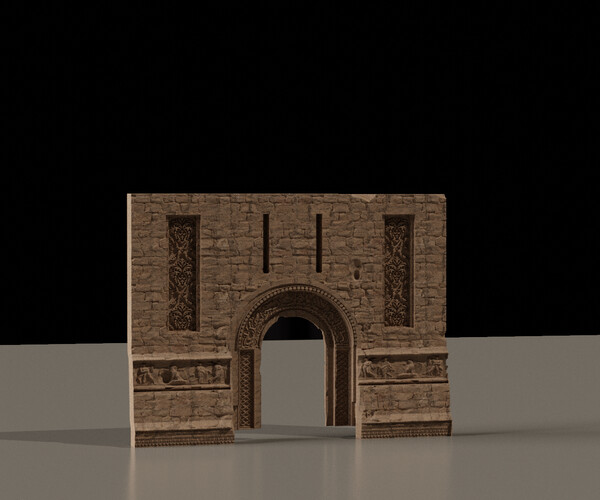 ArtStation - Fantasy Castle Kitbash Set | Resources