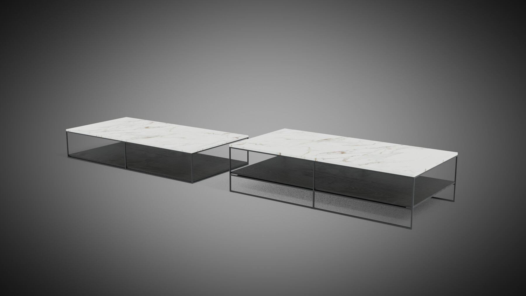 ArtStation - Liam Coffee Table by Minotti | Resources