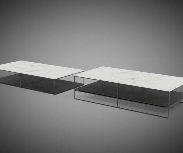 ArtStation - Liam Coffee Table by Minotti | Resources