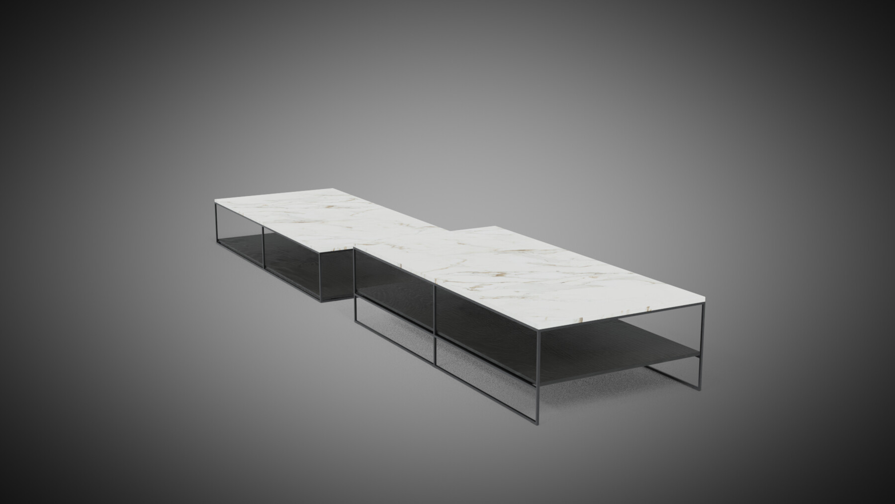 ArtStation - Liam Coffee Table by Minotti | Resources