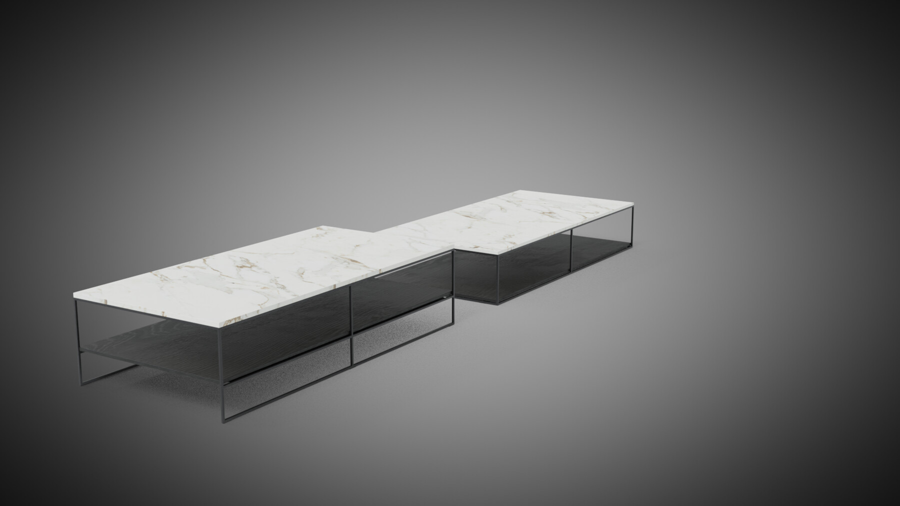 ArtStation - Liam Coffee Table by Minotti | Resources