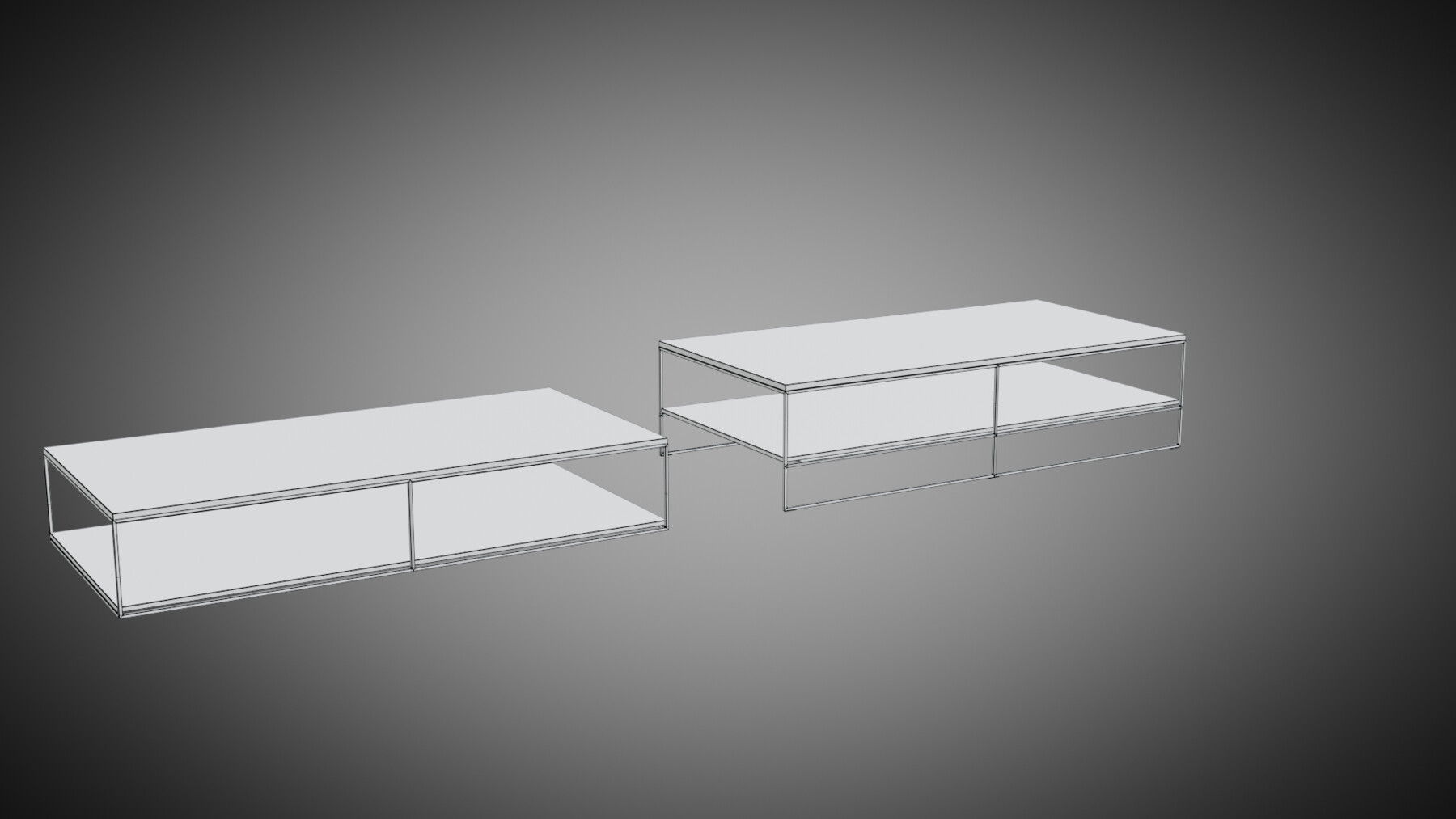 ArtStation - Liam Coffee Table by Minotti | Resources